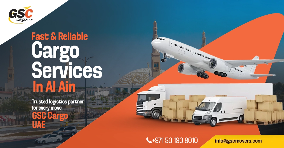 Best Cargo Service in Al Ain | Air & Sea Freight | Worldwide Door-to ...